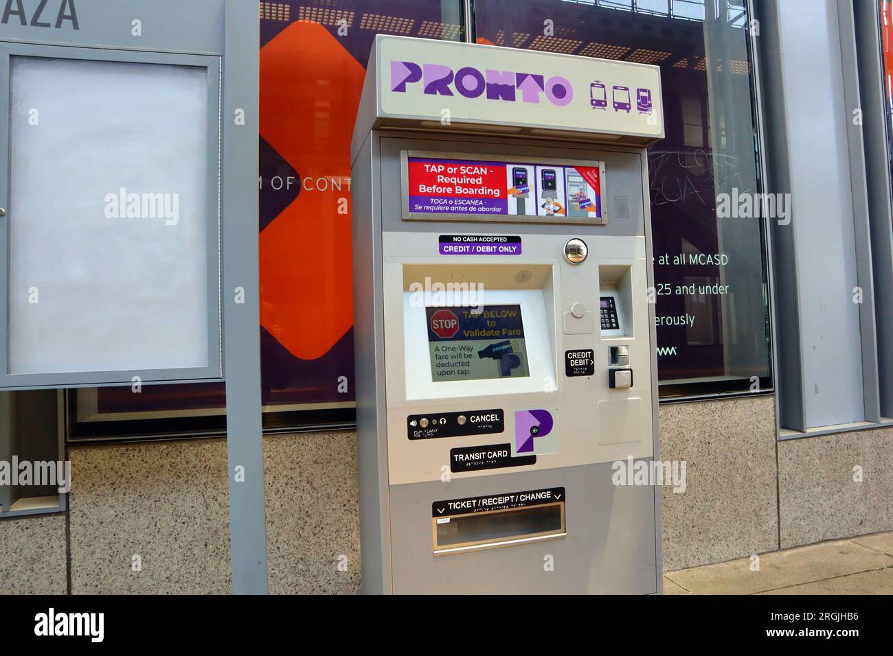 SAN DIEGO, California: San Diego MTS Metropolitan Transit System ...