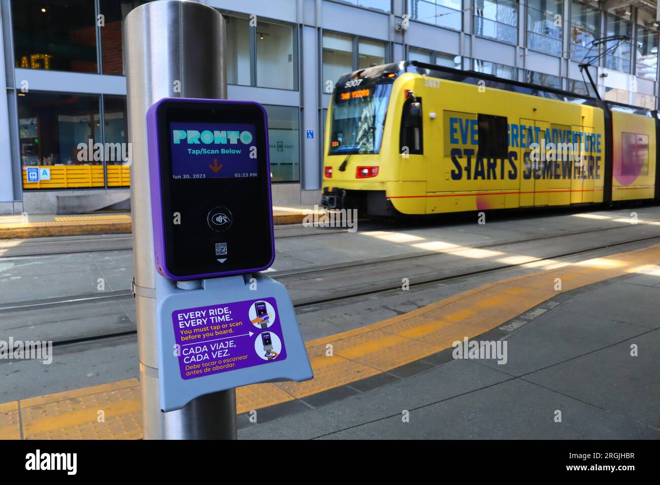 SAN DIEGO, California: San Diego MTS Metropolitan Transit System ...