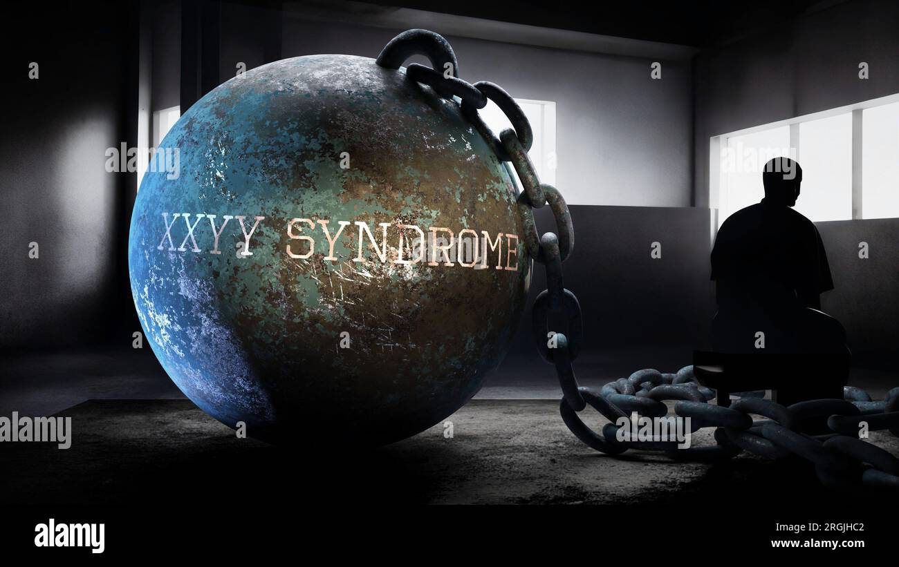 Xxyy Syndrome A Metaphorical View Of Exhausting Human Struggle With