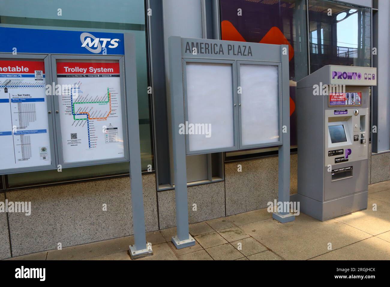 SAN DIEGO, California: San Diego MTS Metropolitan Transit System ...