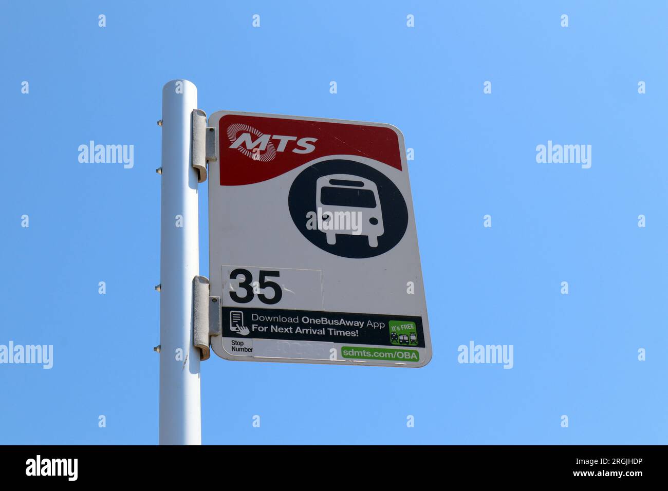 San diego metropolitan transport system hi-res stock photography and ...