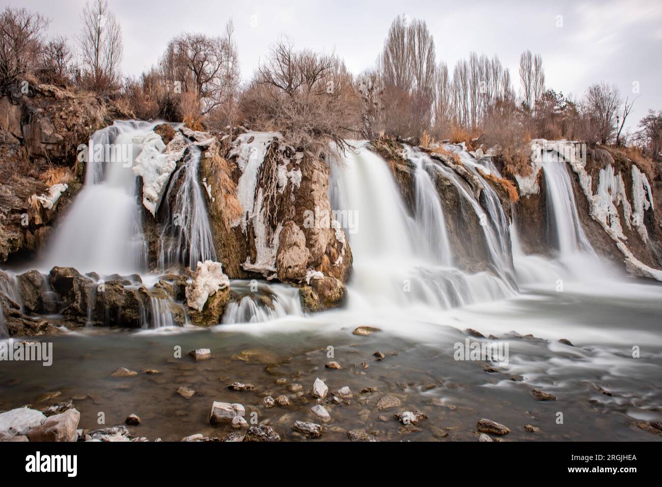 Muradiye Waterfall in Muradiye District. Van, Turkey Stock Photo - Alamy