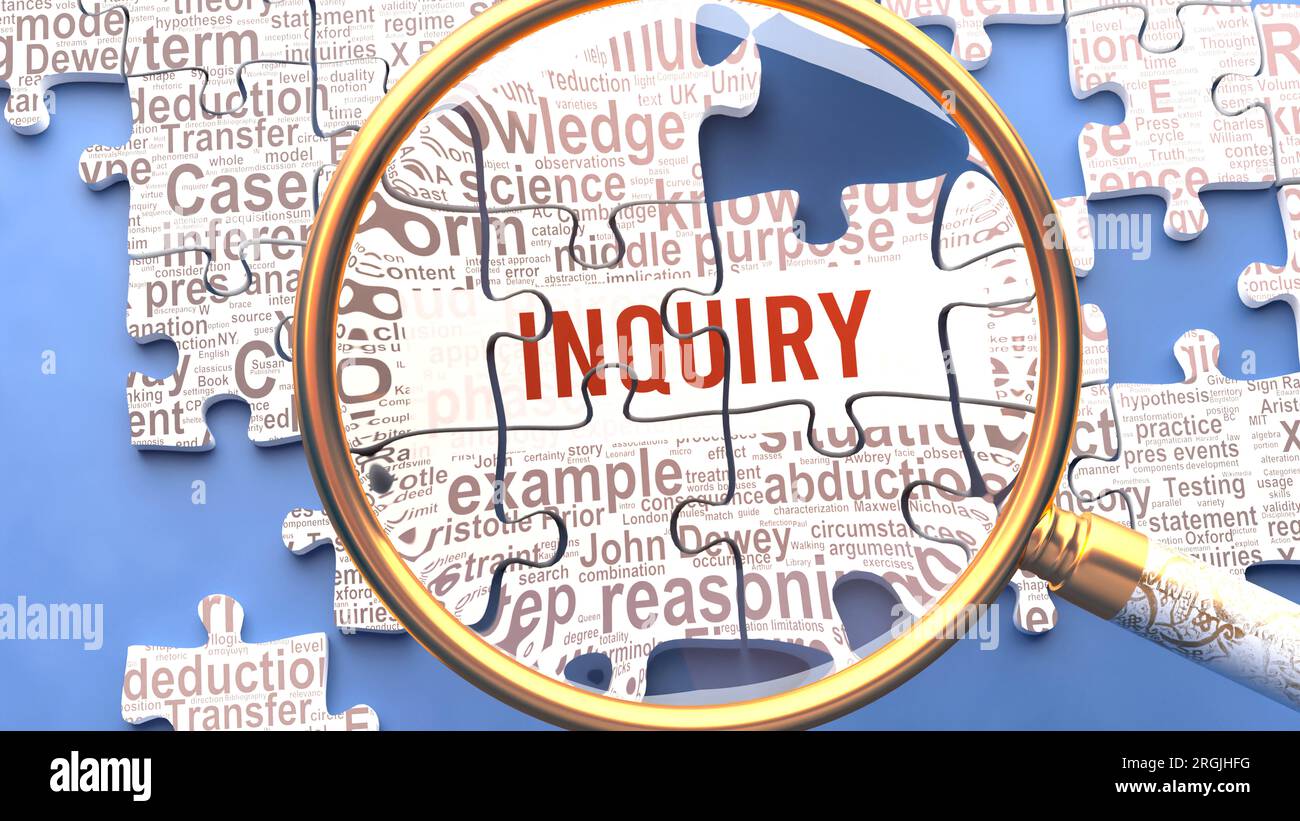 Connected whole as a symbol of complexity hi-res stock photography and ...