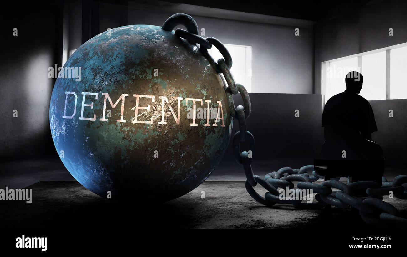 Dementia - a metaphorical view of exhausting human struggle with ...