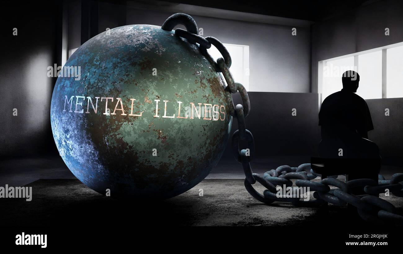 Mental illness hi-res stock photography and images - Alamy