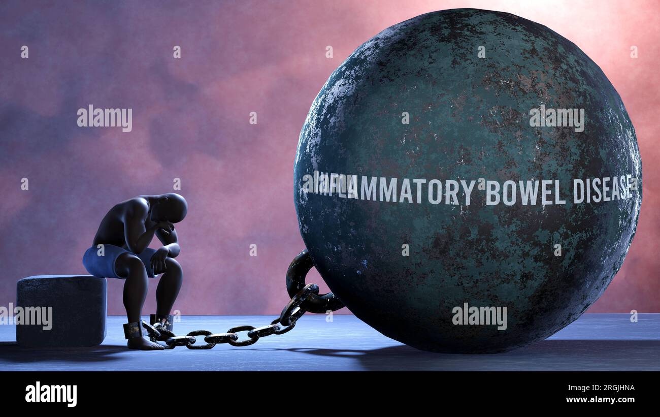 Inflammatory bowel disease - a metaphor showing human struggle with ...