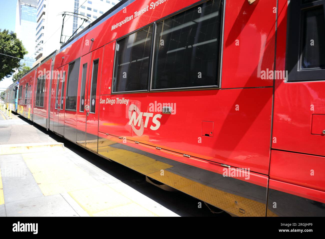 SAN DIEGO, California: San Diego MTS Metropolitan Transit System ...