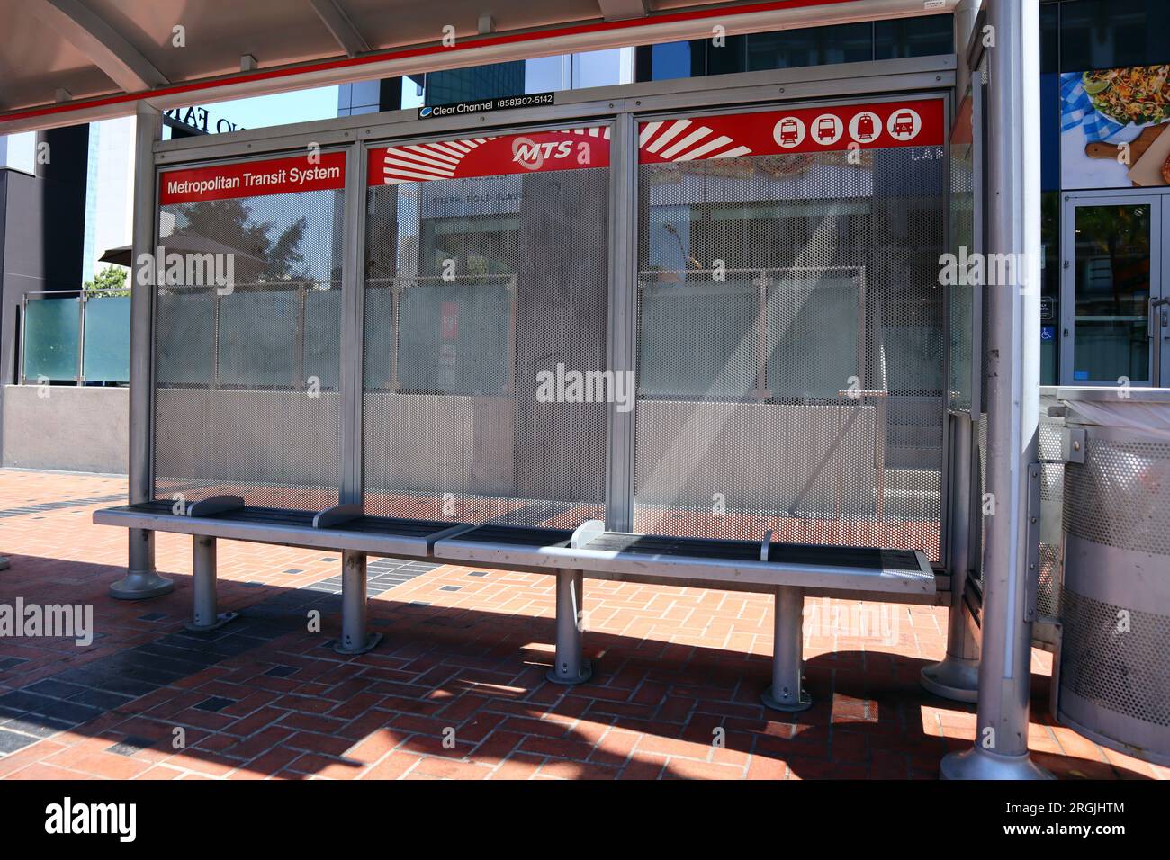 Metropolitan transit public bus mts hi-res stock photography and images ...