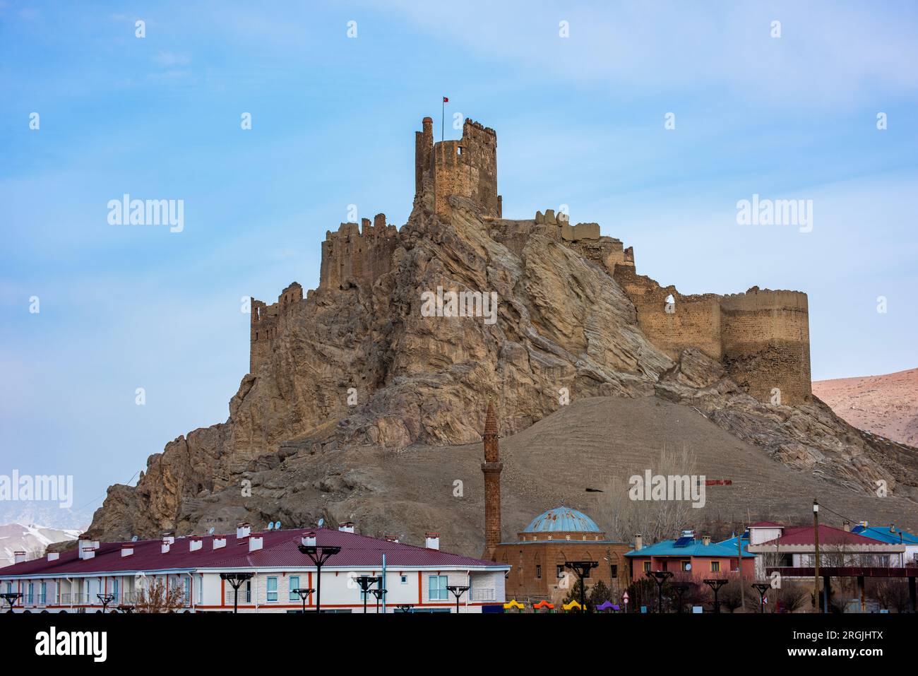 Hosap Castle (Turkish: Hosap Kalesi) in Van, Turkey. Hosap Castle is a ...