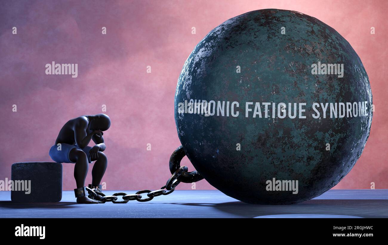 Chronic fatigue syndrome - a metaphor showing human struggle with ...