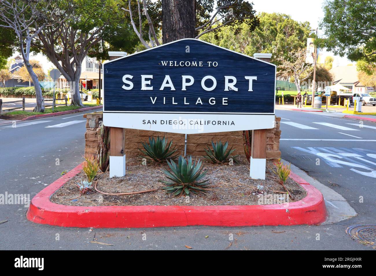 SAN DIEGO, California: San Diego SEAPORT VILLAGE, Waterfront Shopping ...