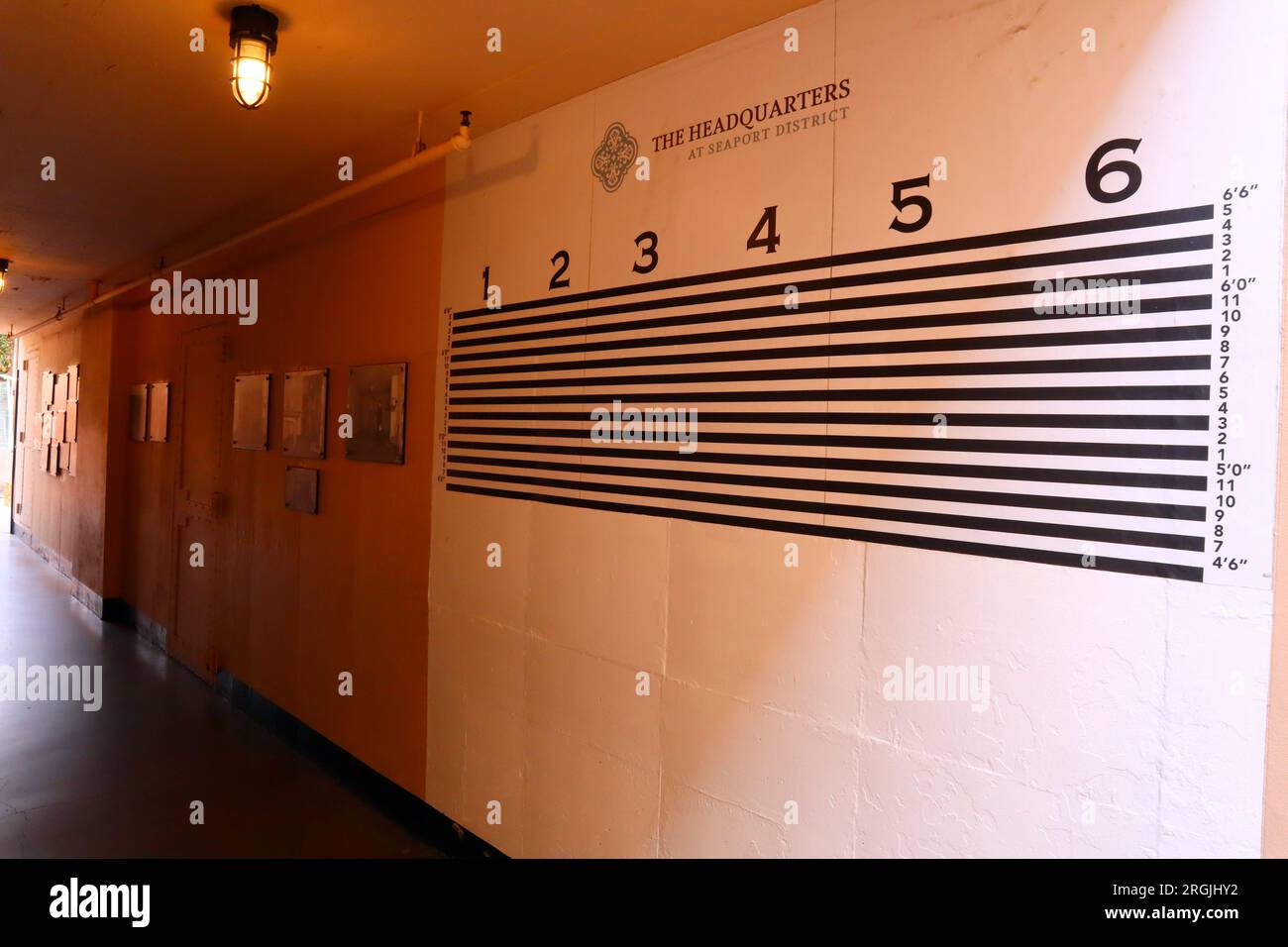 SAN DIEGO, California: Jail Cells and Police Exhibit at The ...