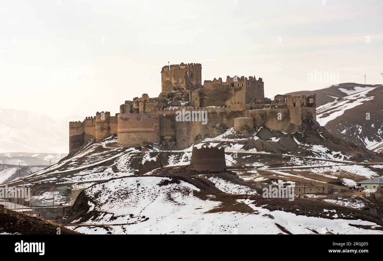 Hosap Castle (Turkish: Hosap Kalesi) in Van, Turkey. Hosap Castle is a ...