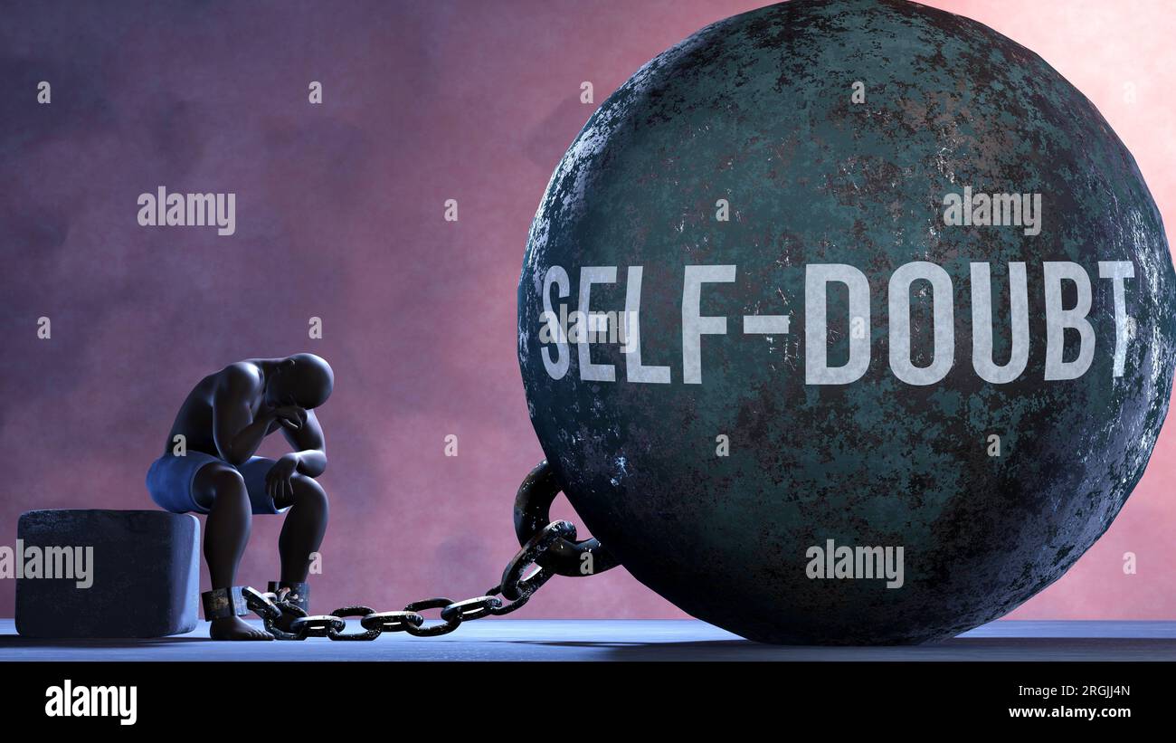 Feel doubt hi-res stock photography and images - Alamy