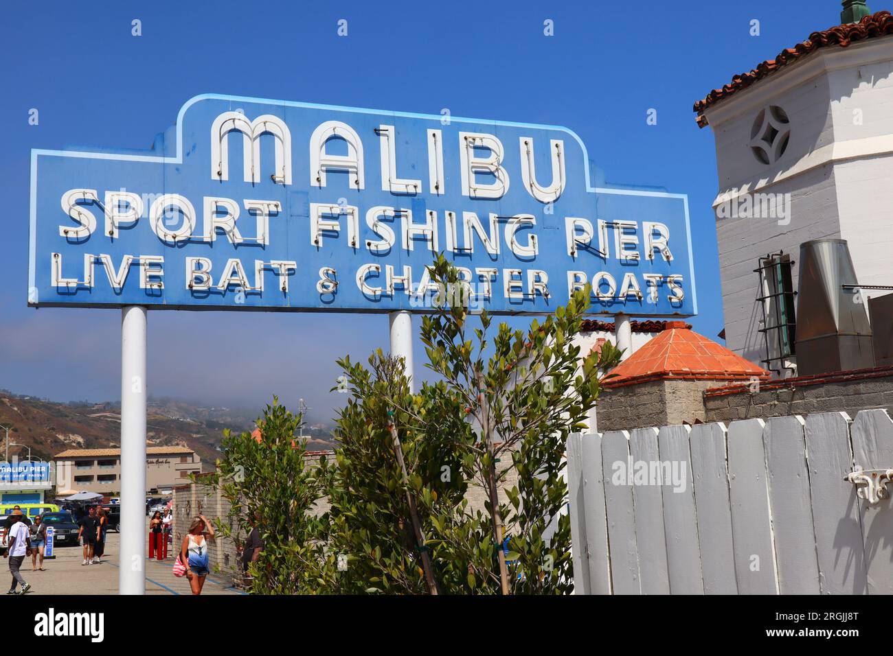 Malibu iconic view hi-res stock photography and images - Alamy