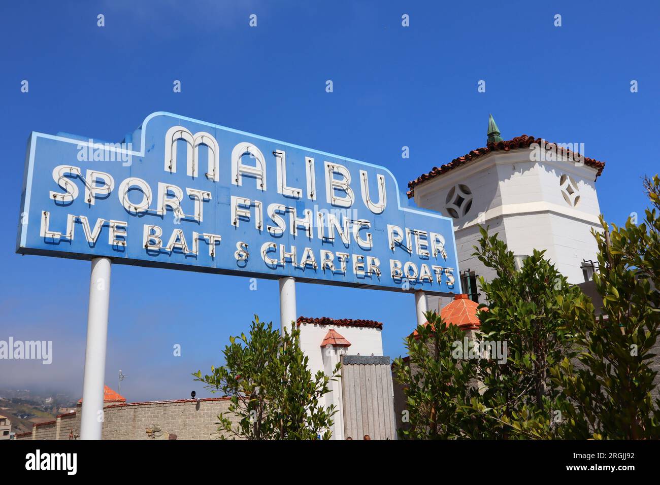 Malibu iconic view hi-res stock photography and images - Alamy
