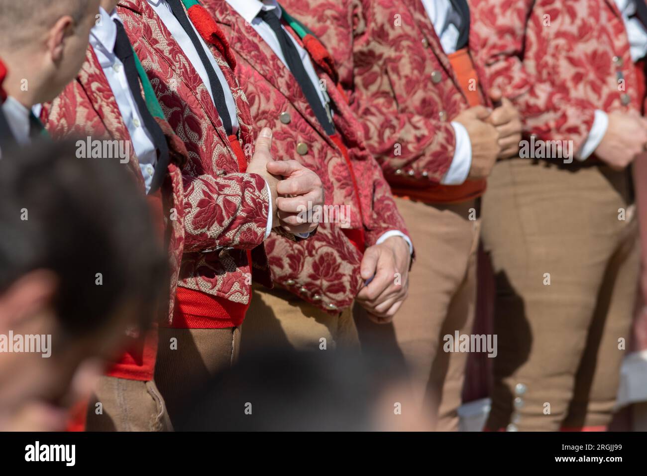 Forcados hi-res stock photography and images - Alamy