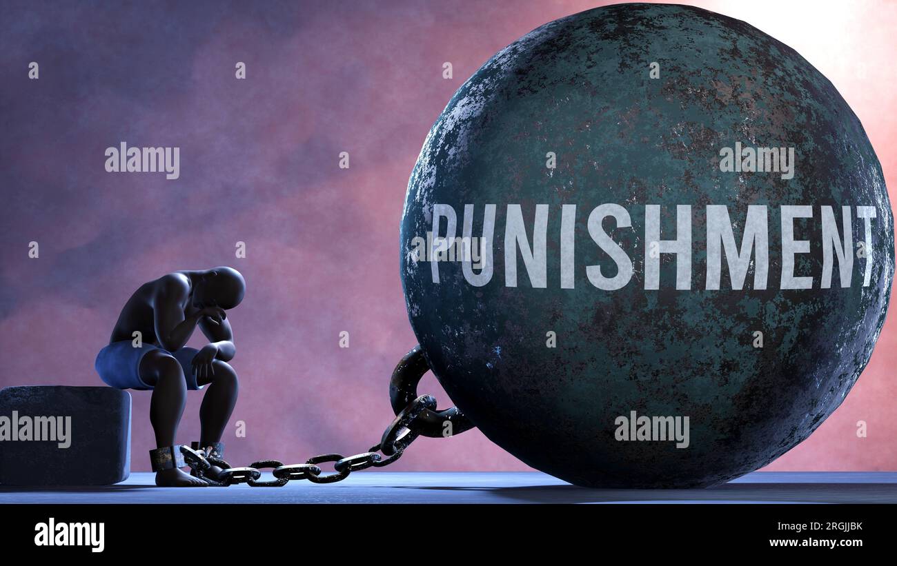 Punishment - a metaphor showing human struggle with Punishment ...