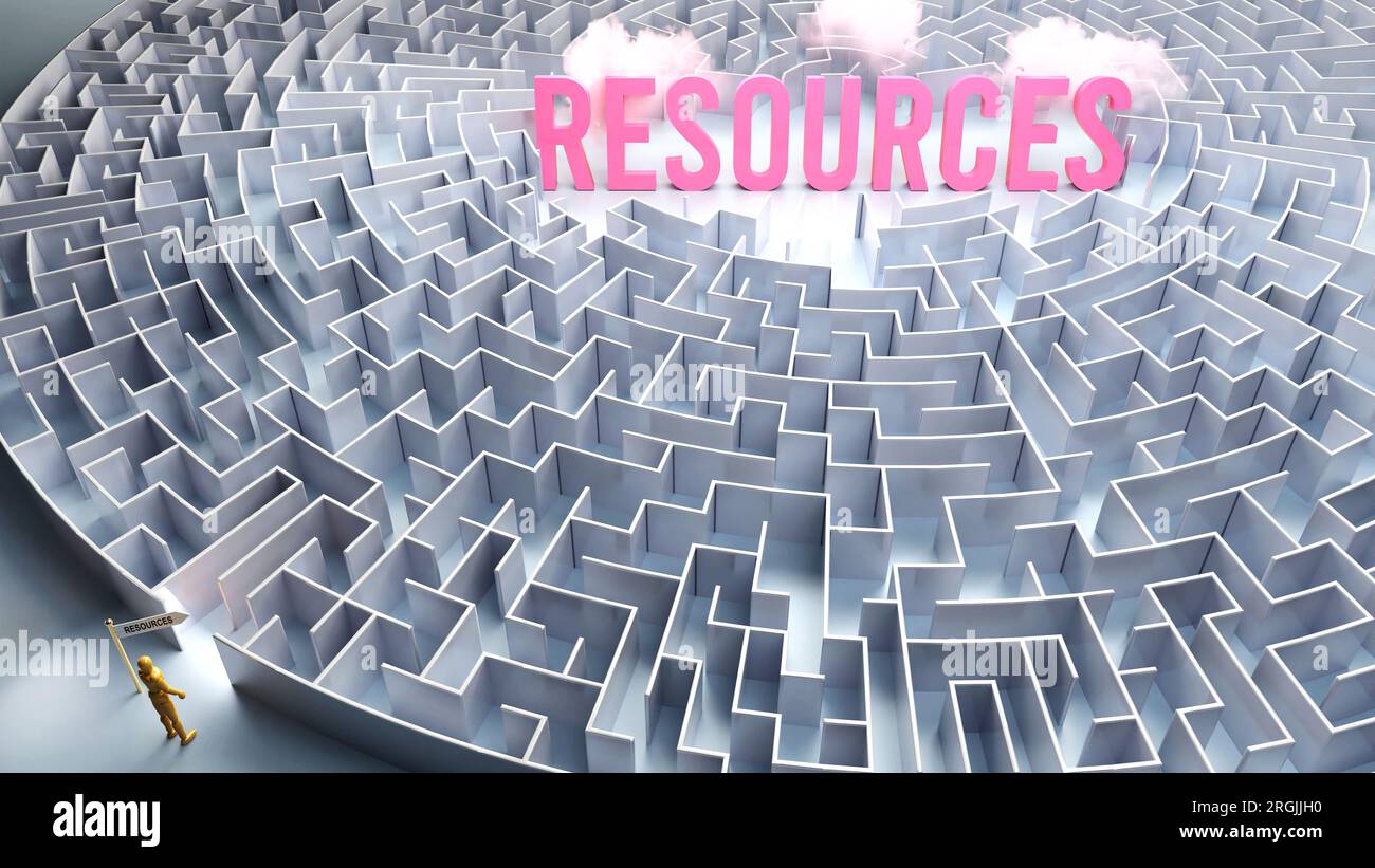 A journey to find Resources - going through a confusing maze of ...