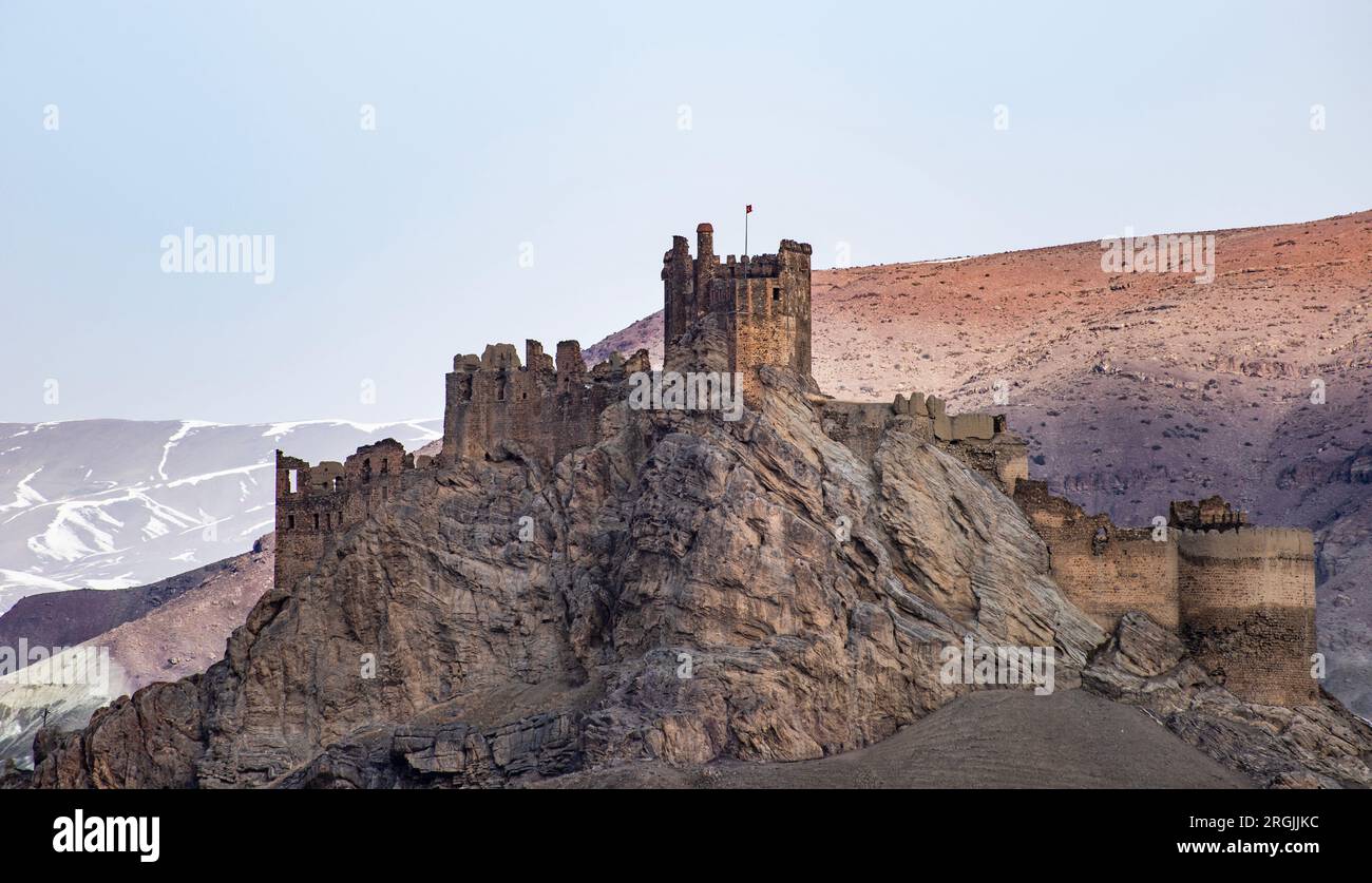 Hosap Castle (Turkish: Hosap Kalesi) in Van, Turkey. Hosap Castle is a ...