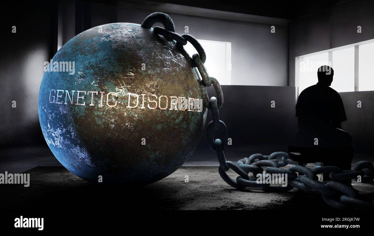 Genetic disorder - a metaphorical view of exhausting human struggle ...