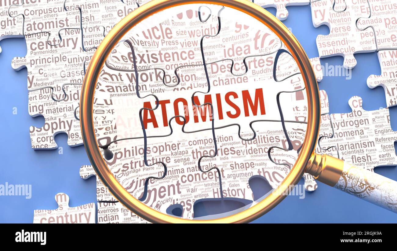 Atomism hi-res stock photography and images - Alamy