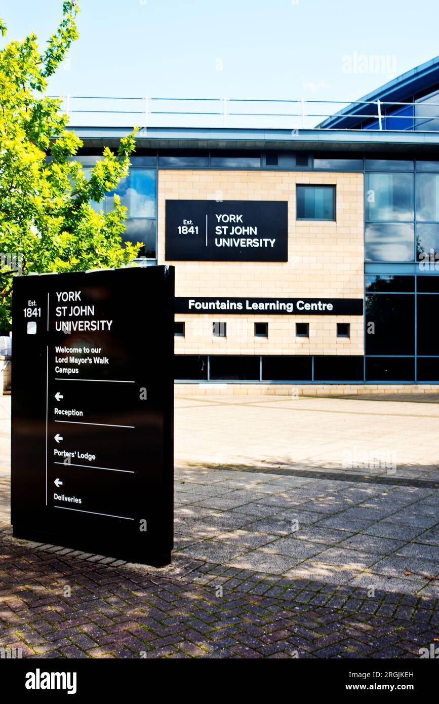 University of york england hi-res stock photography and images - Alamy