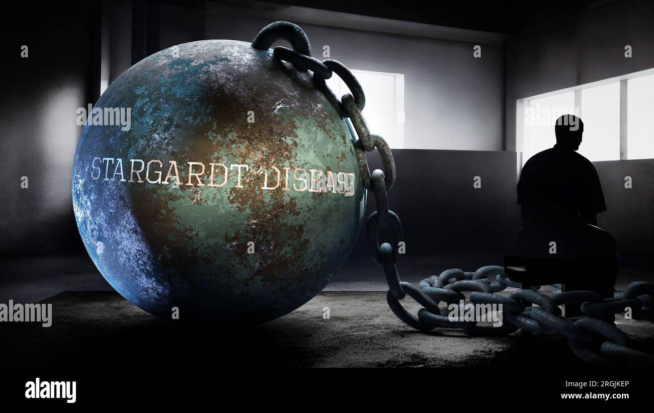 Stargardt disease concept hi-res stock photography and images - Alamy