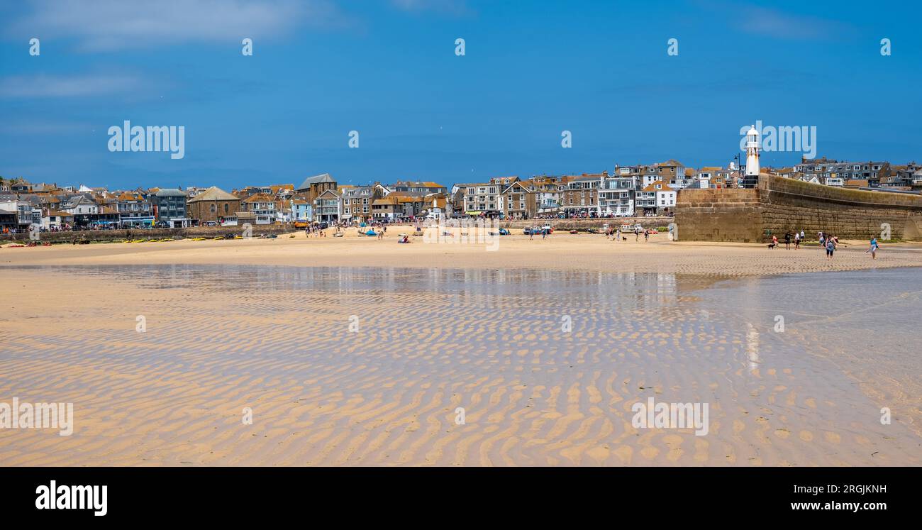 Porthminster beach cornwall hi-res stock photography and images - Alamy