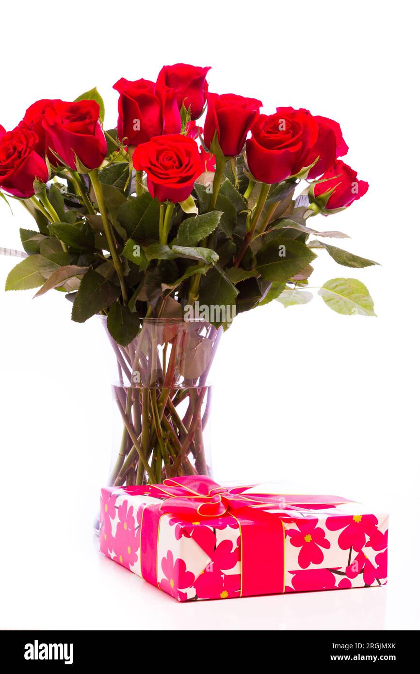 Candy candies box rose red roses hi-res stock photography and images ...
