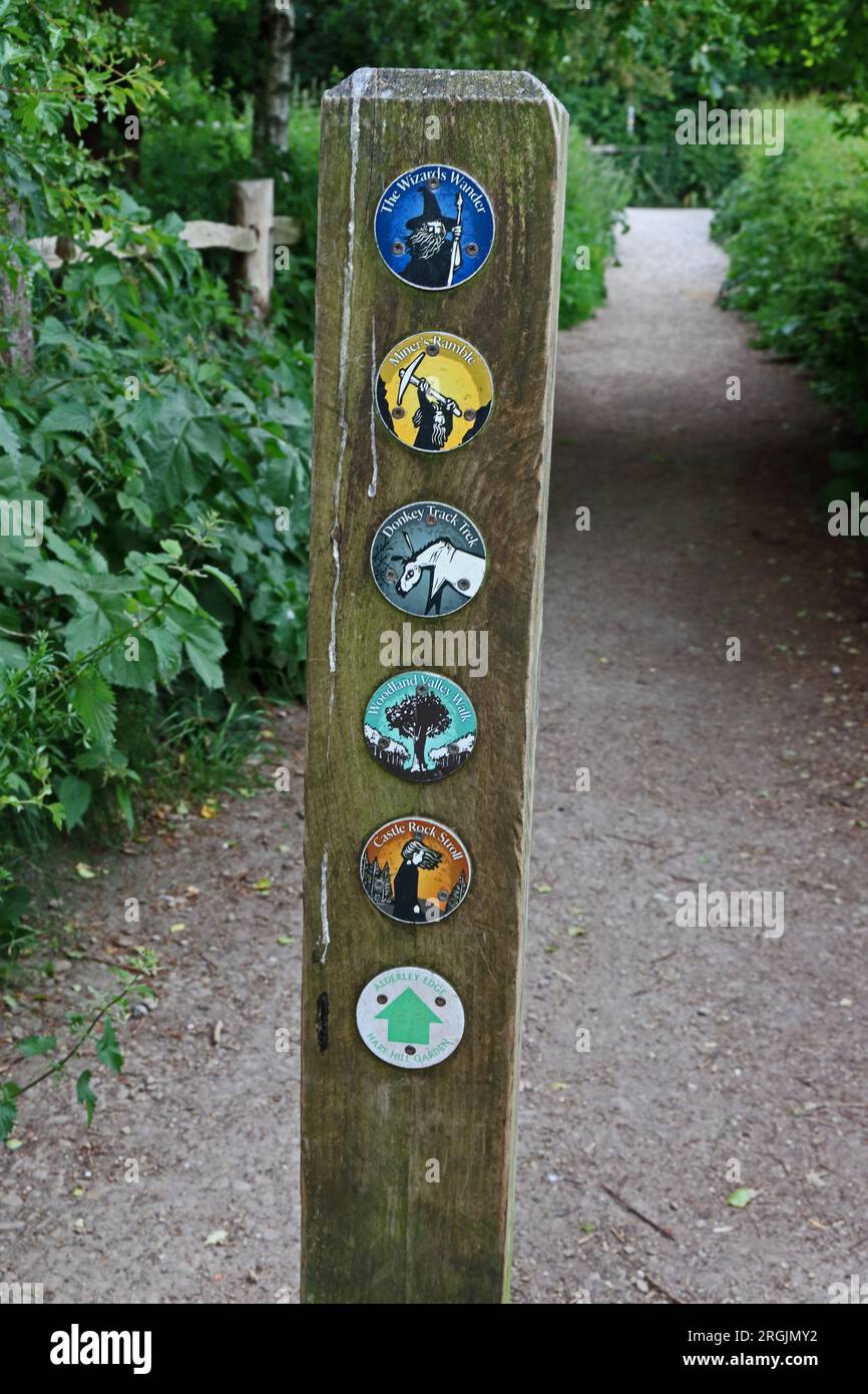 Wizards wander hi-res stock photography and images - Alamy