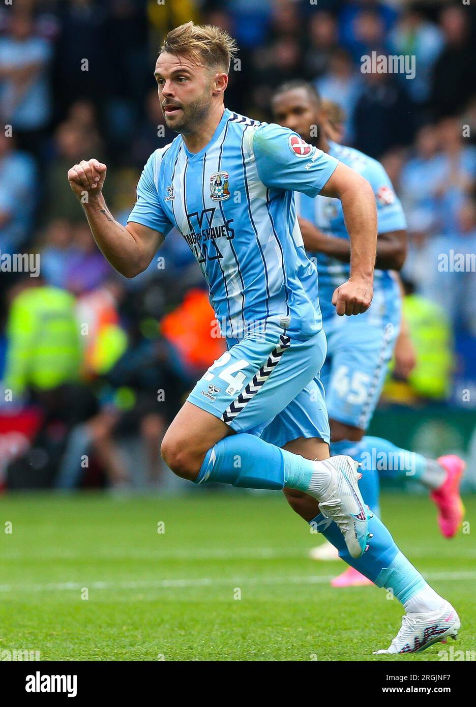 Coventry City's Matthew Godden during the Sky Bet Championship match at ...