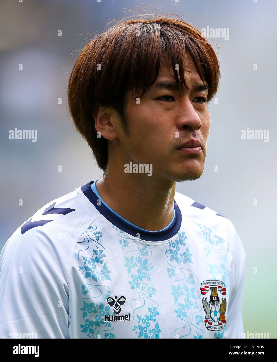 Coventry City's Tatsuhiro Sakamoto during the Sky Bet Championship match at the King Power ...