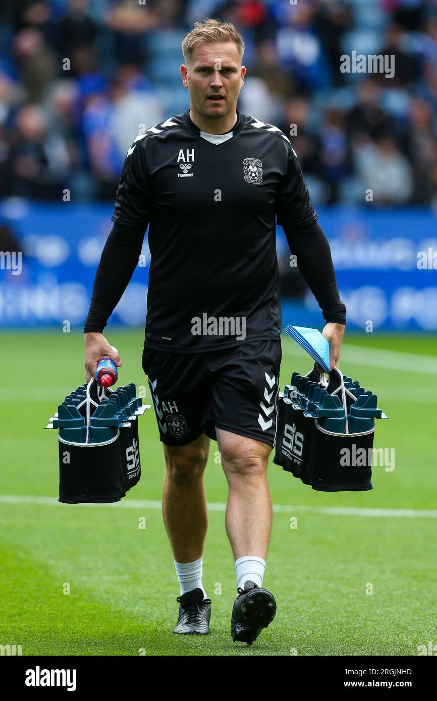 Coventry City???s Adam Hearn during the Sky Bet Championship match at ...