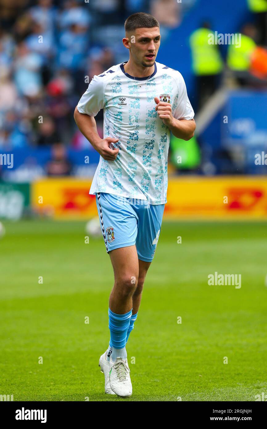Coventry City's Bobby Thomas during the Sky Bet Championship match at ...