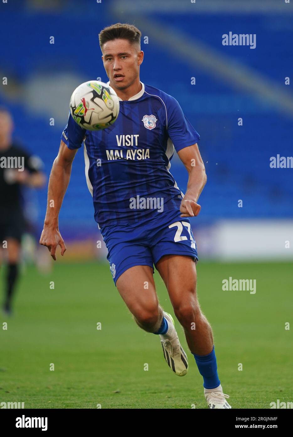 Rubin colwill cardiff city hi-res stock photography and images - Alamy