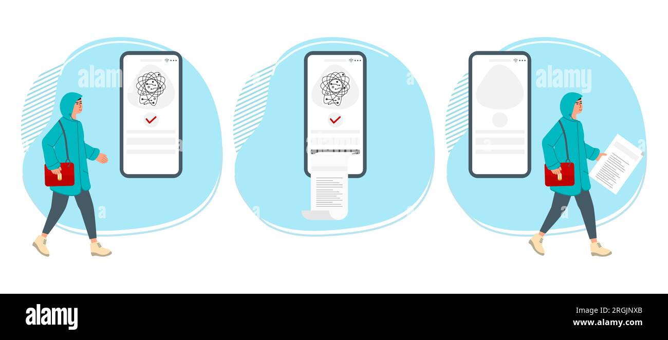 Person uses an artificial intelligence chatbot developed by OpenAI ...