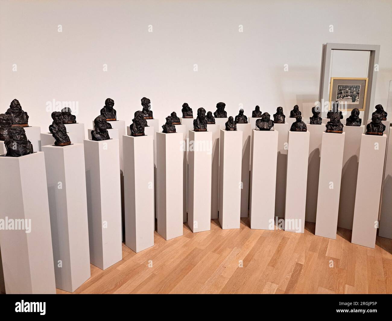 Mexico City, Mexico - July 19, 2023: The Rodin Era Exhibition Hall in ...