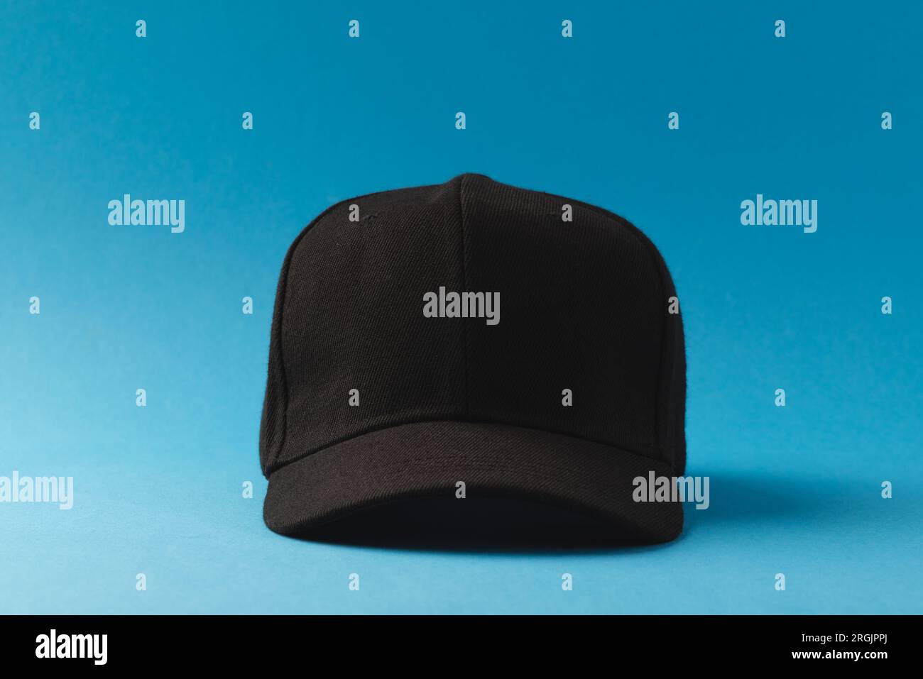 Blue black cap on hi-res stock photography and images - Alamy