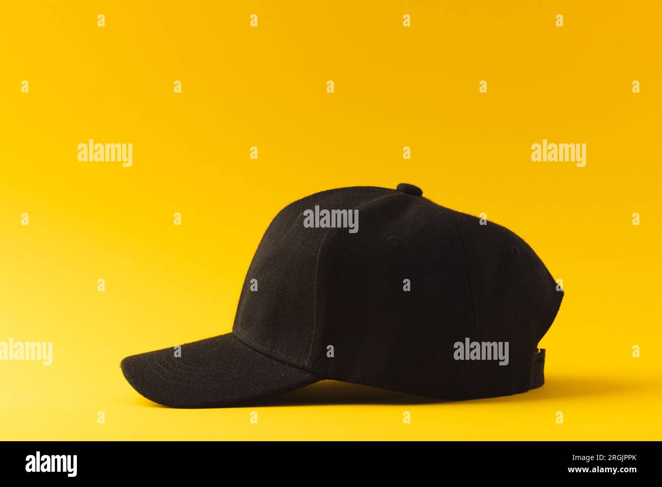 Black and yellow cap hi-res stock photography and images - Alamy