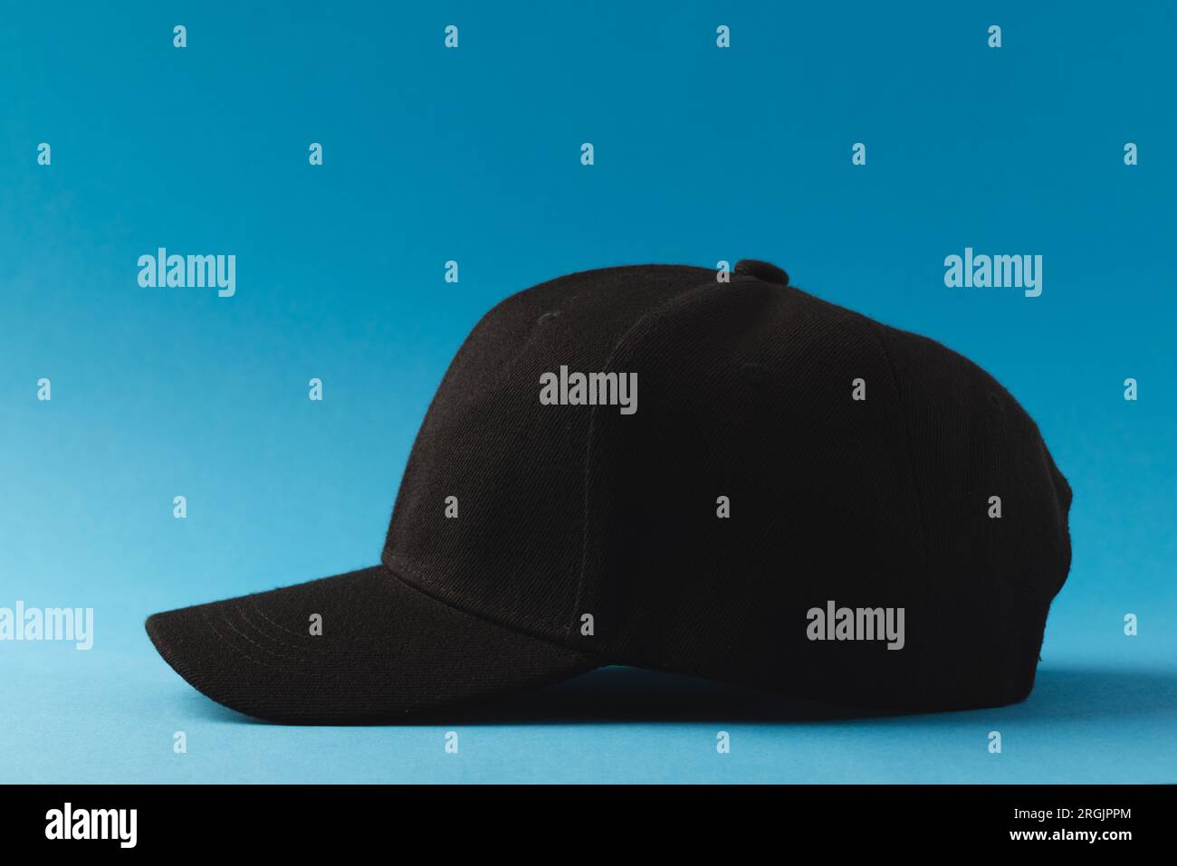 Blue black cap on hi-res stock photography and images - Alamy