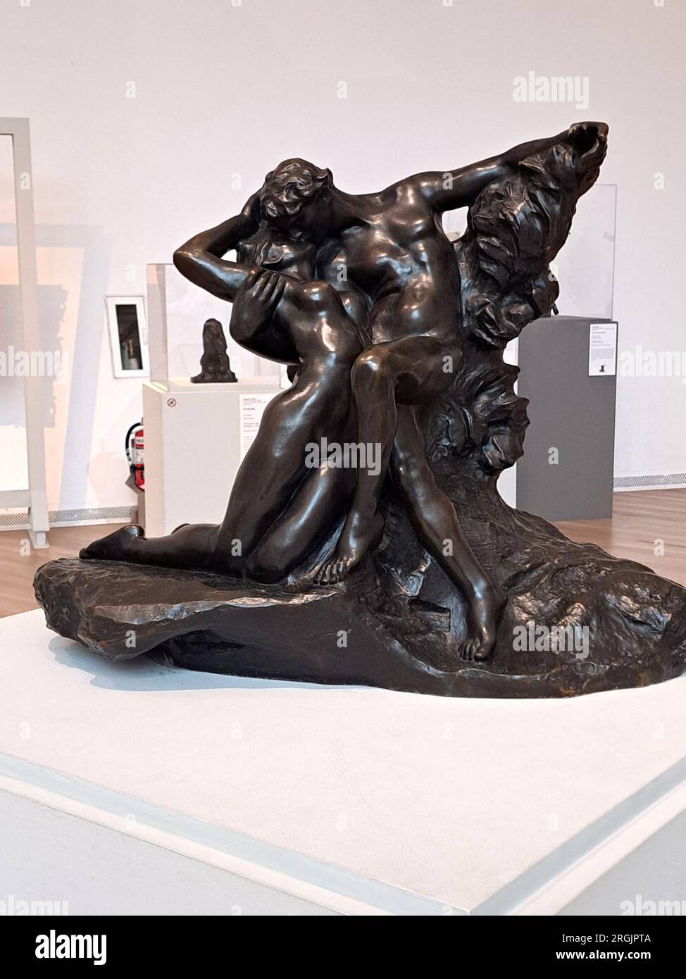 Mexico City, Mexico - July 19, 2023: The Rodin Era Exhibition Hall in ...