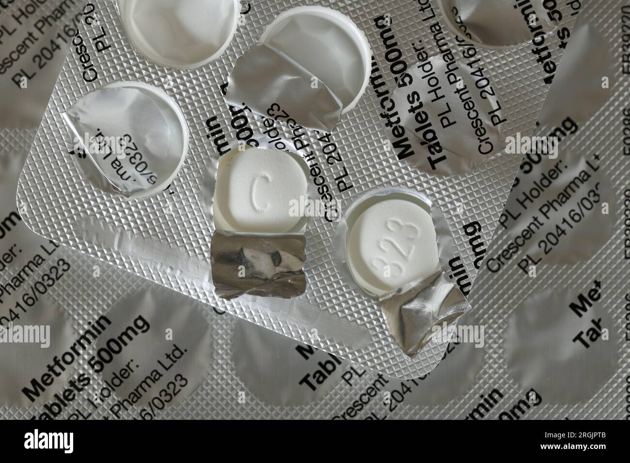 Metformin tablets hi-res stock photography and images - Alamy