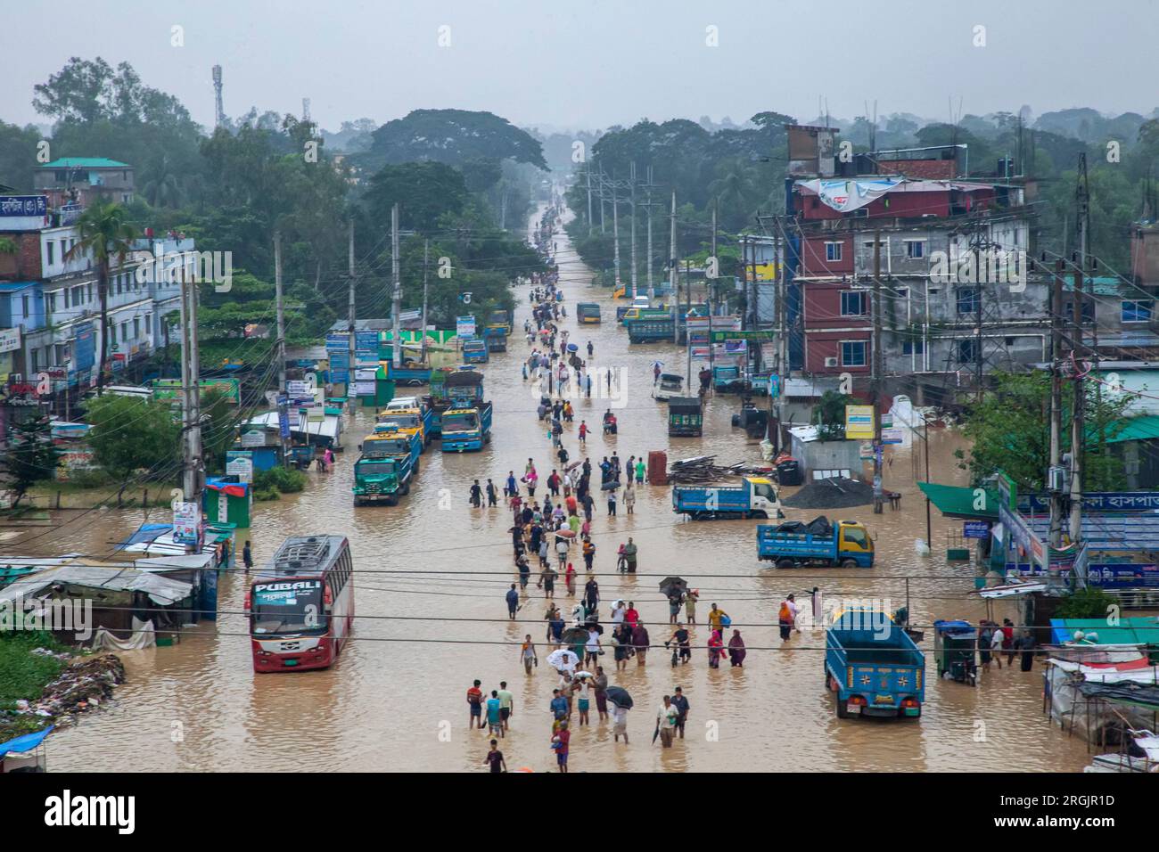 August 9, 2023, Chittagong, chittagong, Bangladesh: August 9, 2023, Chittagong, Bangladesh ...