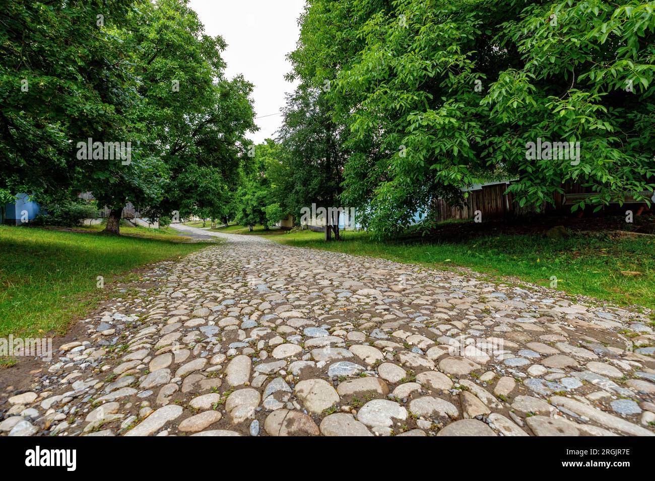 German cobblestones hi-res stock photography and images - Alamy