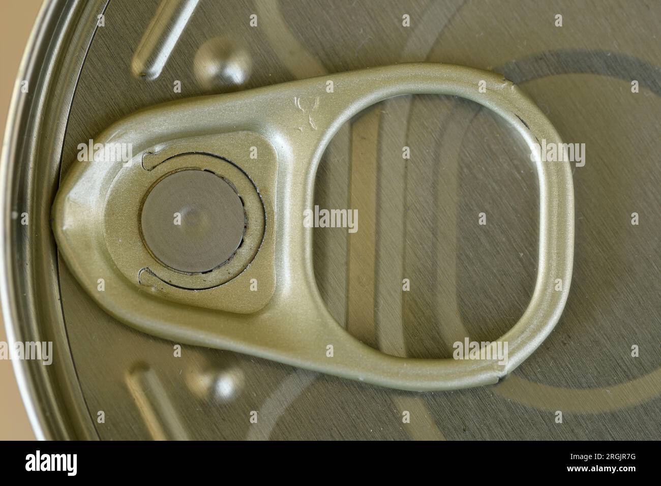 Ring pull on can Stock Photo - Alamy