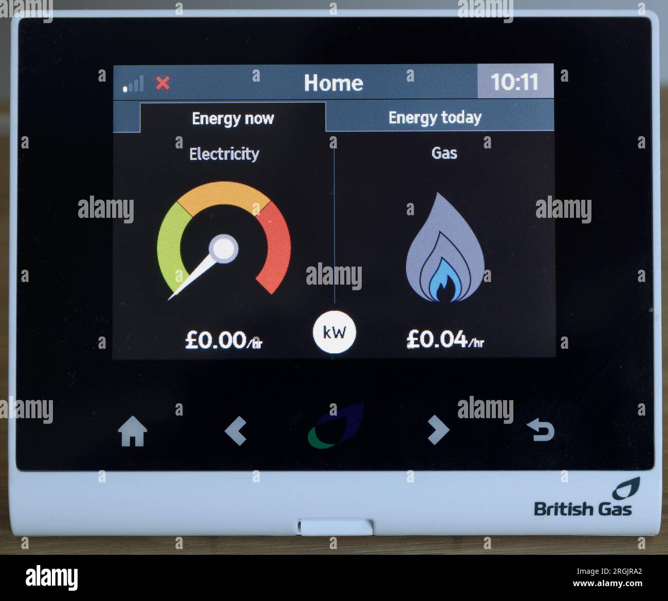 Smart meter display hi-res stock photography and images - Alamy