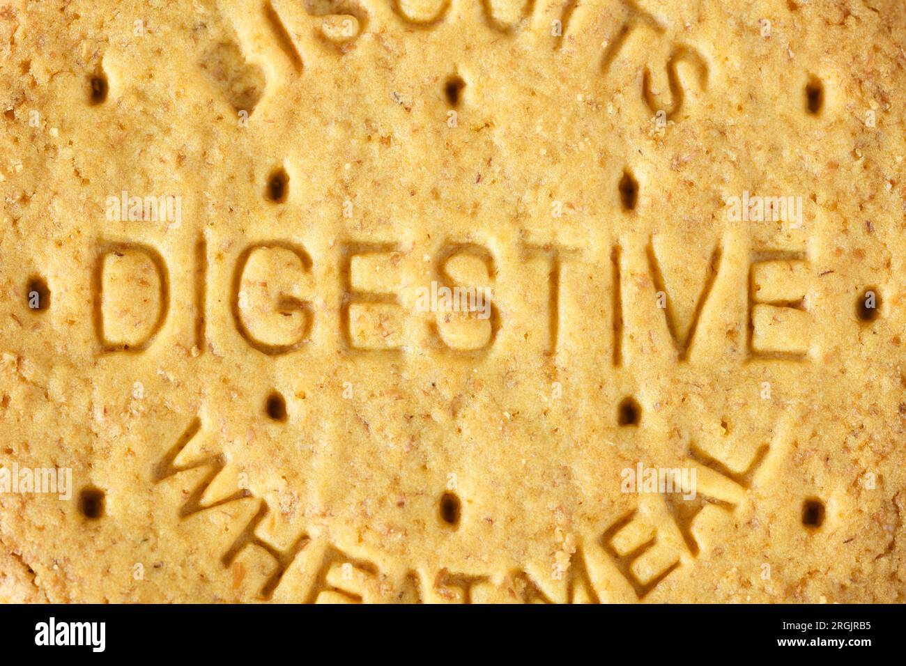 Sugar free digestive biscuit Stock Photo - Alamy