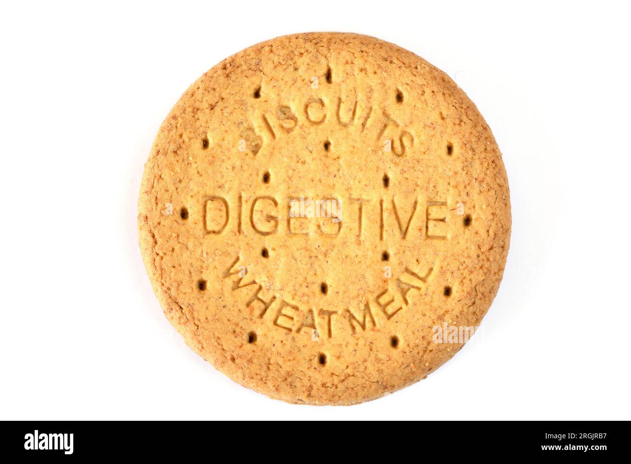 Sugar free digestive biscuit Stock Photo - Alamy
