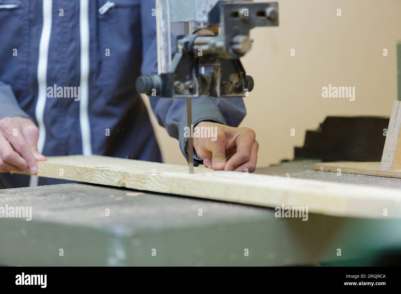 table saw machine in carpentry factory Stock Photo - Alamy
